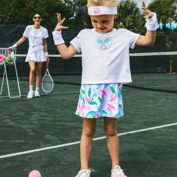 Lilly Pulitzer | Shirts & Tops | Lilly Pulitzer Luxletic Girls Mini ...